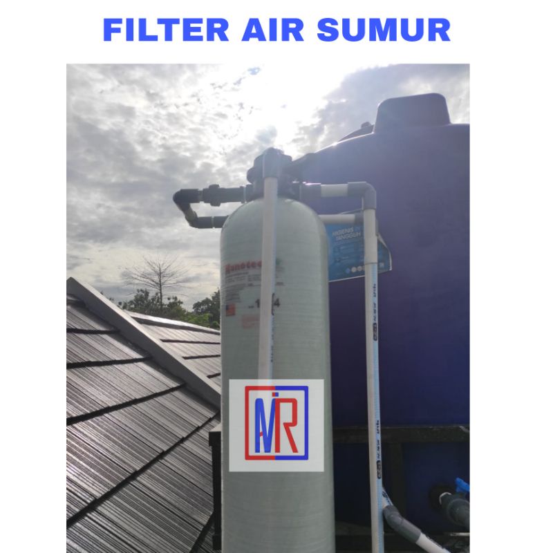 Jual PAKET FILTER AIR RUMAH / FILTER AIR SUMUR BOR / PAKET PENJERNIH ...