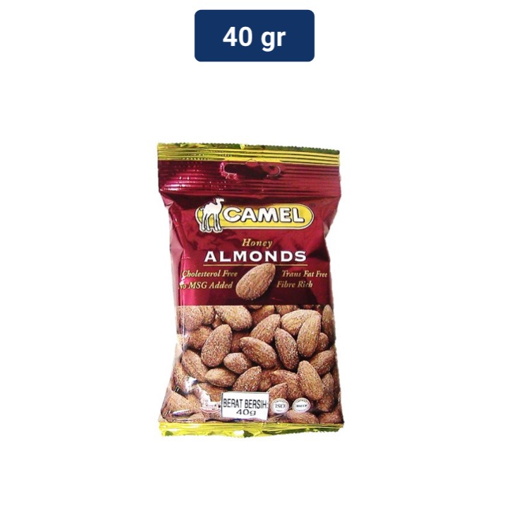 Camel Kacang Honey Almonds 40 gr | Shopee Indonesia