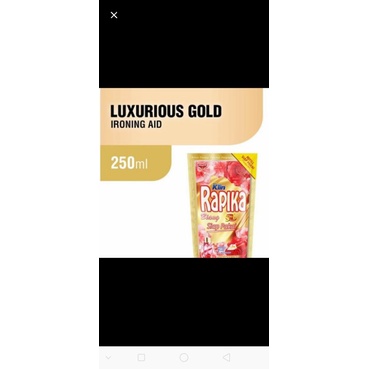 Jual rapika biang gold 250 ml | Shopee Indonesia