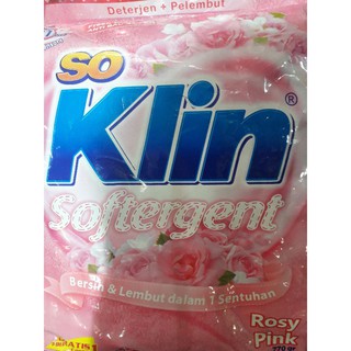 Jual SO KLIN detergen bubuk 770gr | Shopee Indonesia
