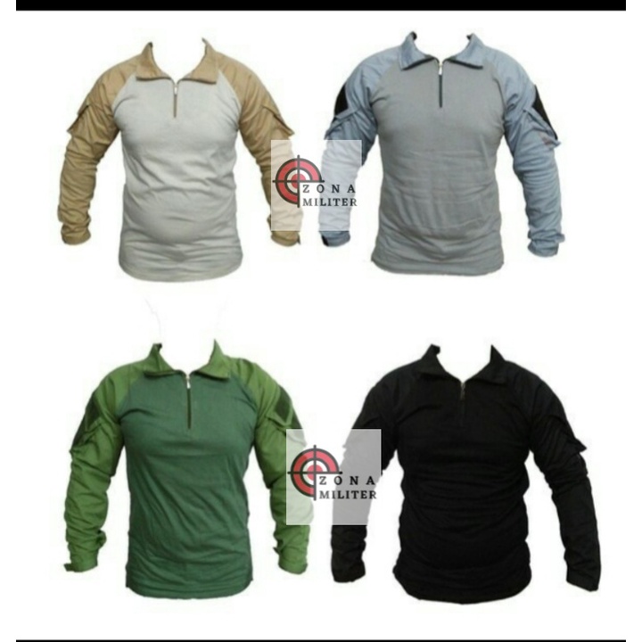 Jual Baju Tactical Combad / Baju BDU / Kaos Lapangan / Kaos Outdoor Pria | Shopee Indonesia