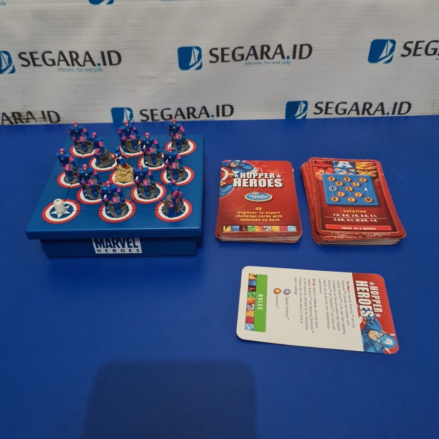 Jual Board Game - Hopper Heroes by Thinkfun X Marvel | Shopee Indonesia