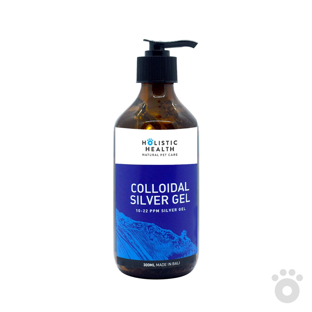 Jual Colloidal Silver Gel 300ml Anti-Bacterial, Anti-Fungal, Topical ...