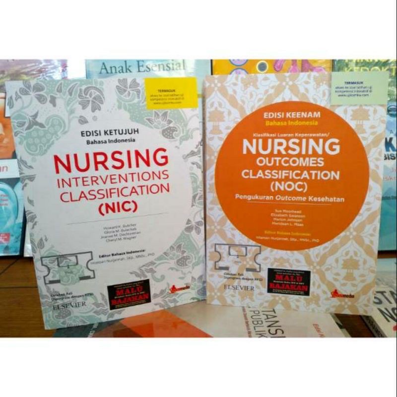 Jual Paket 2 Buku Nic Noc | Shopee Indonesia