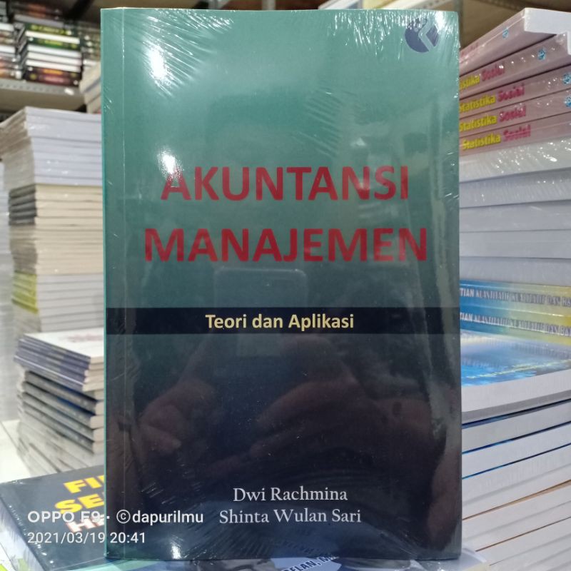 Jual Buku Original: Akuntansi Manajemen Teori dan Aplikasi | Shopee Indonesia