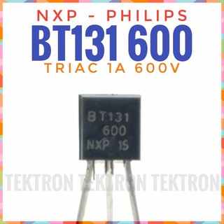 Jual NPX Philips BT131 600 Triacs 1A 600V Triac | Shopee Indonesia