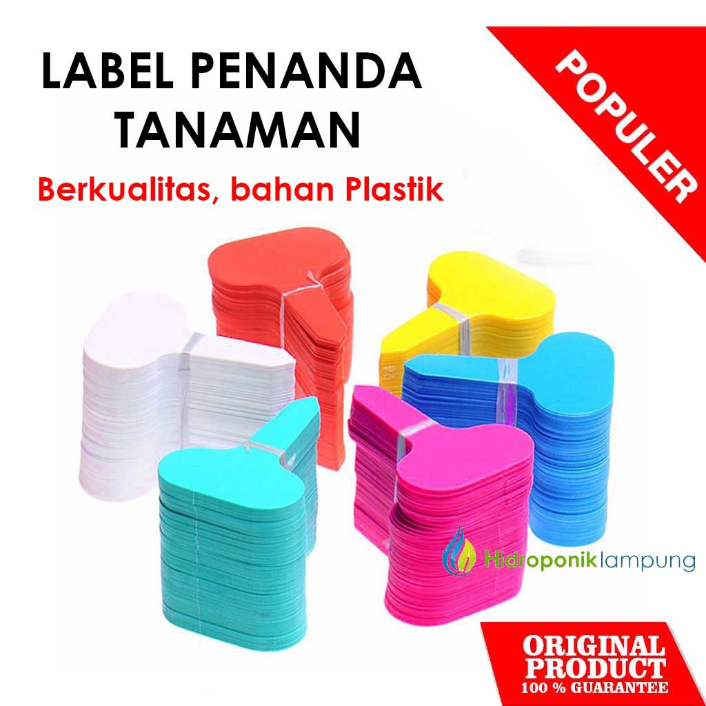 LABEL TANAMAN / PENANDA TANAMAN | Shopee Indonesia
