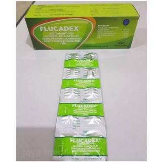 Jual flucadex tablet obat demam batuk pilek | Shopee Indonesia
