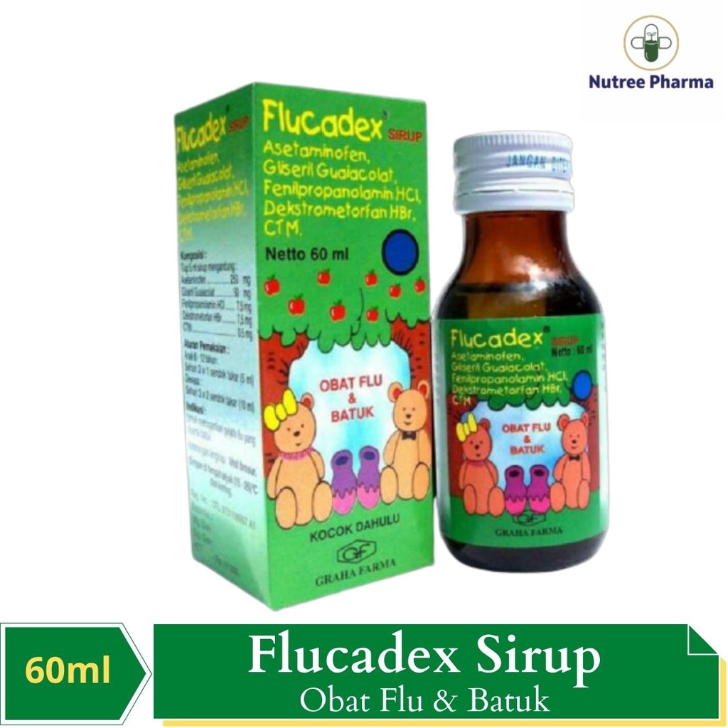 Jual Flucadex Sirup 60 ml | Shopee Indonesia