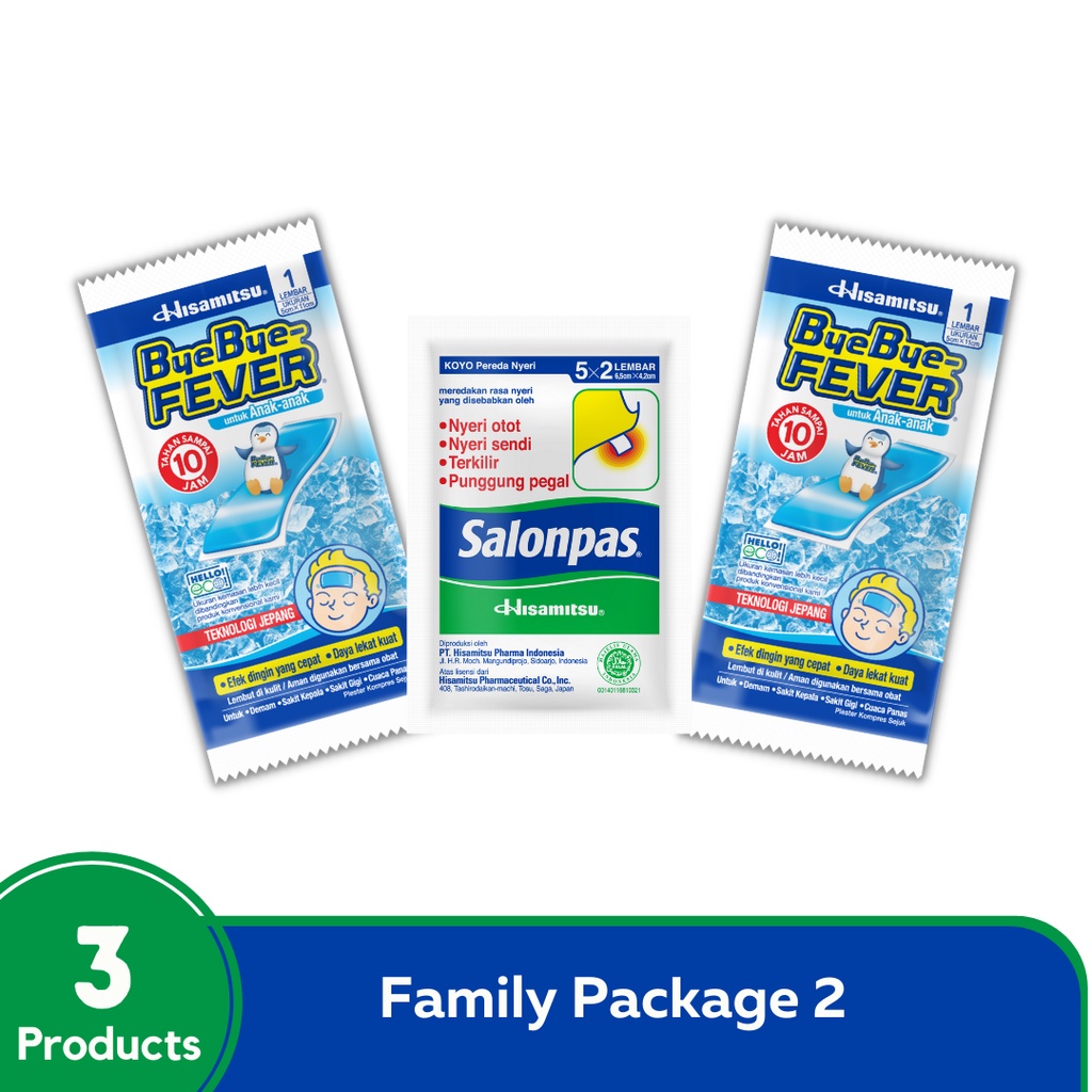 Jual SALONPAS - Family Package-2 | Shopee Indonesia