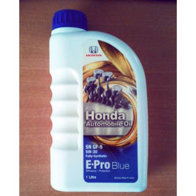 Jual Honda E-Pro Blue Botol 1 Liter | Shopee Indonesia