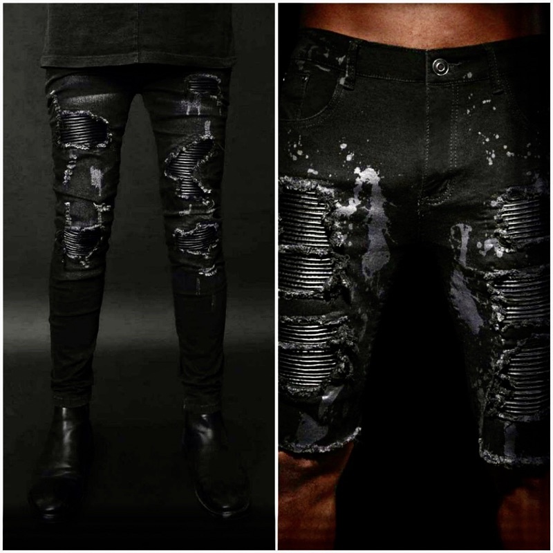 Jual Rucas Season 8 Caviar Leather Biker (The Evolution Begins) 100% ...