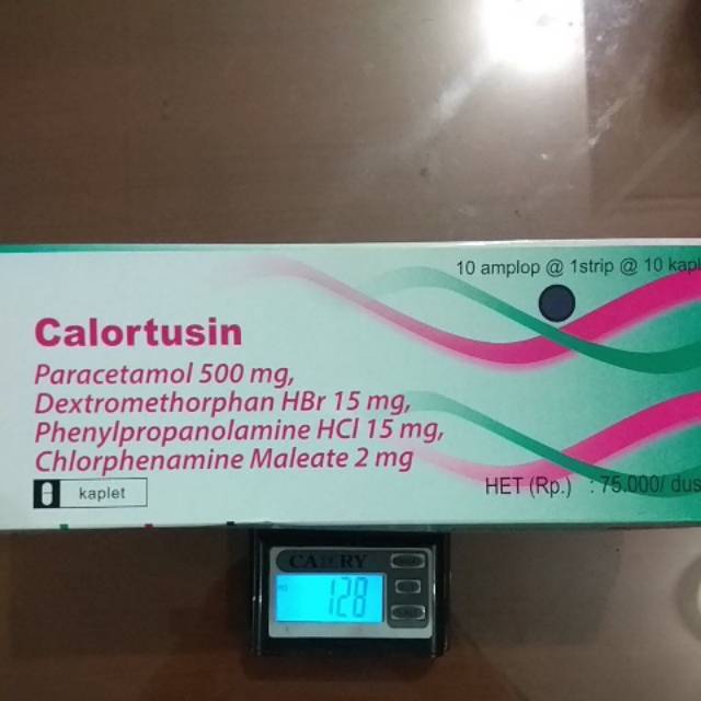 Jual Calortusin tablet | Shopee Indonesia
