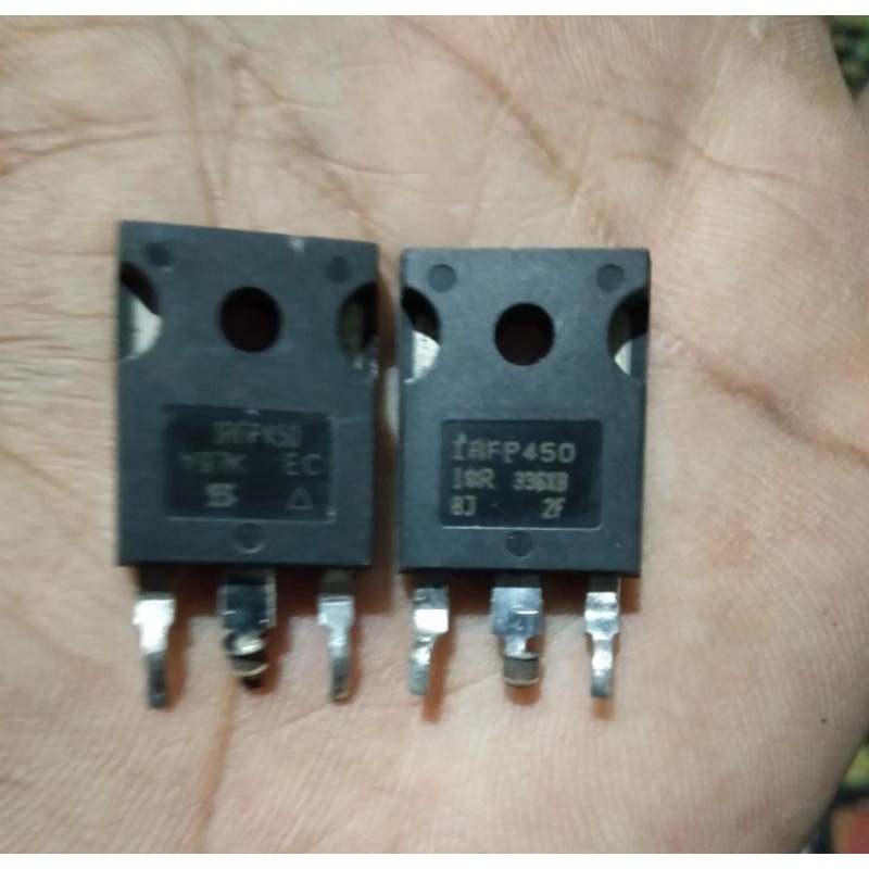 Jual mosfet IRFP450 (14A 500V) | Shopee Indonesia