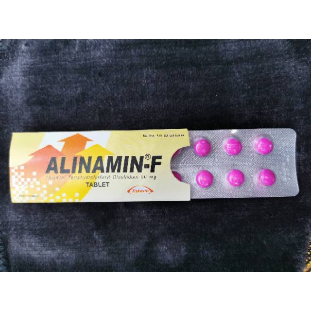 Jual ALINAMIN F BAIK UTK VITAMIN IBU HAMIL | Shopee Indonesia