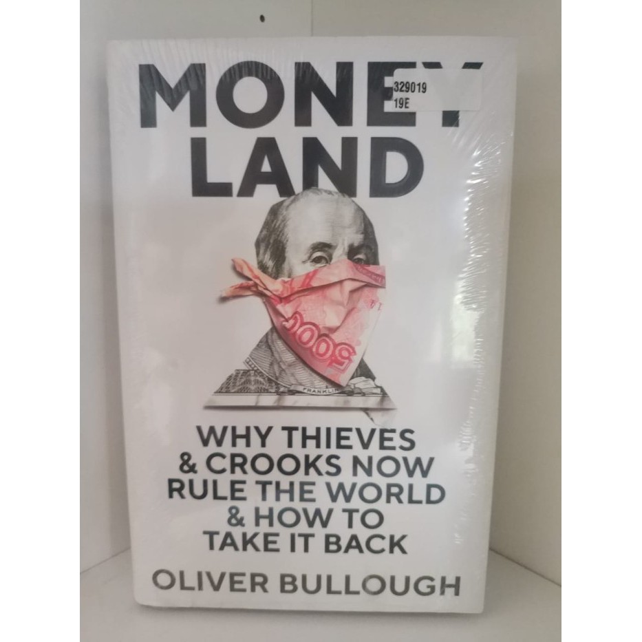 Jual Buku Import Moneyland by Oliver Bullough (Original Hardcover ...