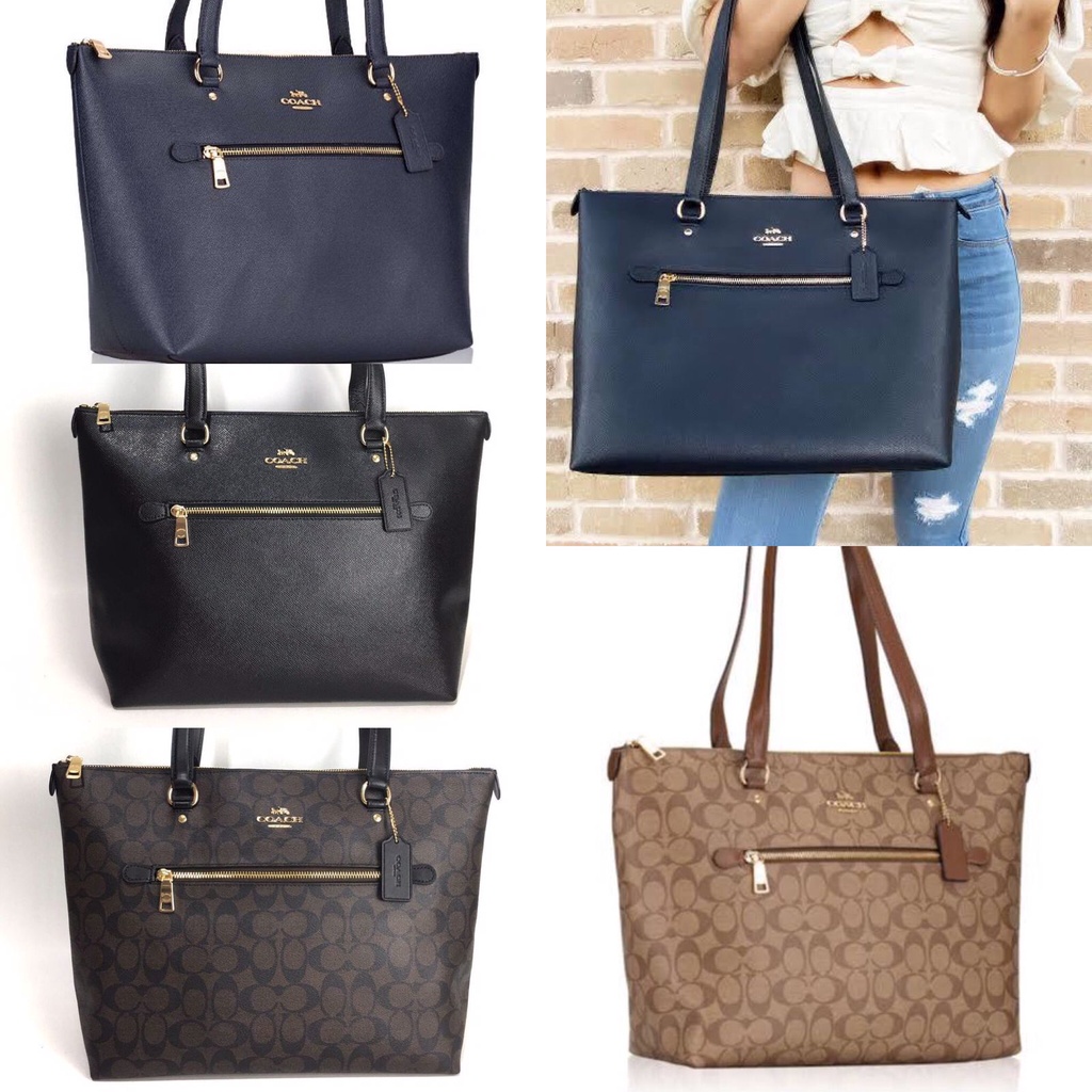 Jual COACH GALLERY TOTE BAG ORIGINAL | Shopee Indonesia