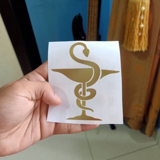 Jual Stiker / Sticker Logo Farmasi / Apotik / pharmacy/ Apoteker ...