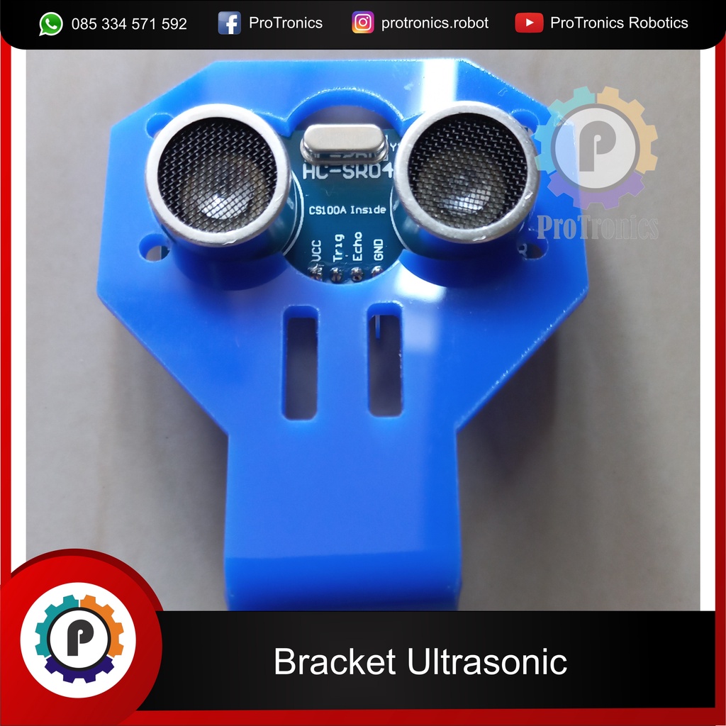 Jual Bracket Dudukan HC-SR04 SR04 Ultrasonic Sensor Module | Shopee ...