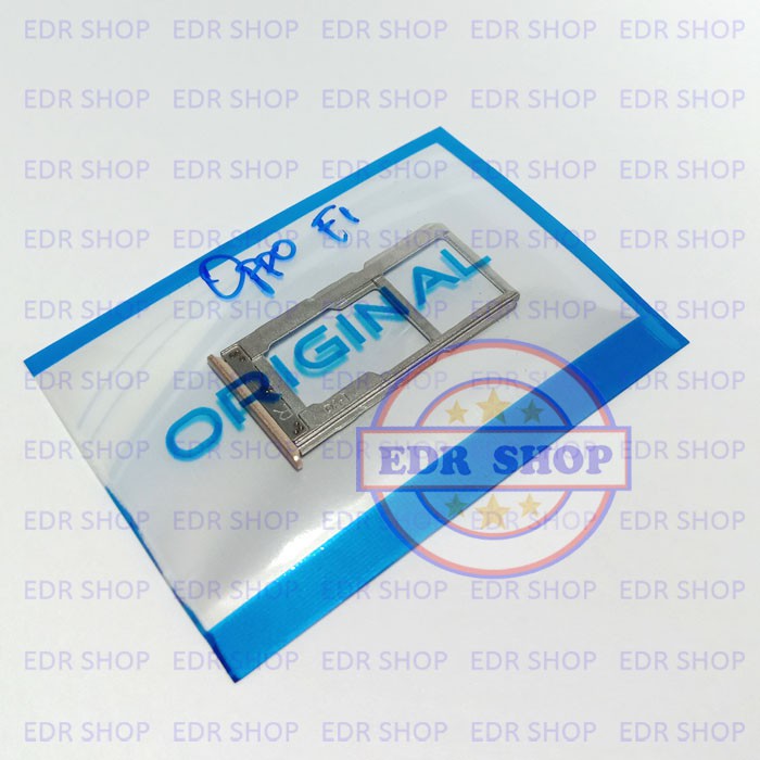 Jual Slot Kartu Oppo F1F - Sim Tray Tempat Mmc Memori Sim Card Original ...
