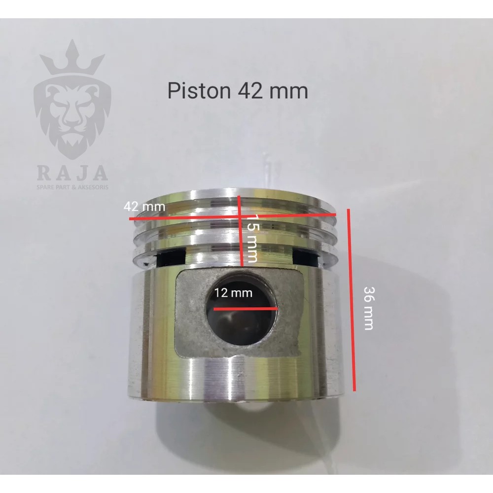 Jual Piston kompressor - 42 mm Indonesia|Shopee Indonesia