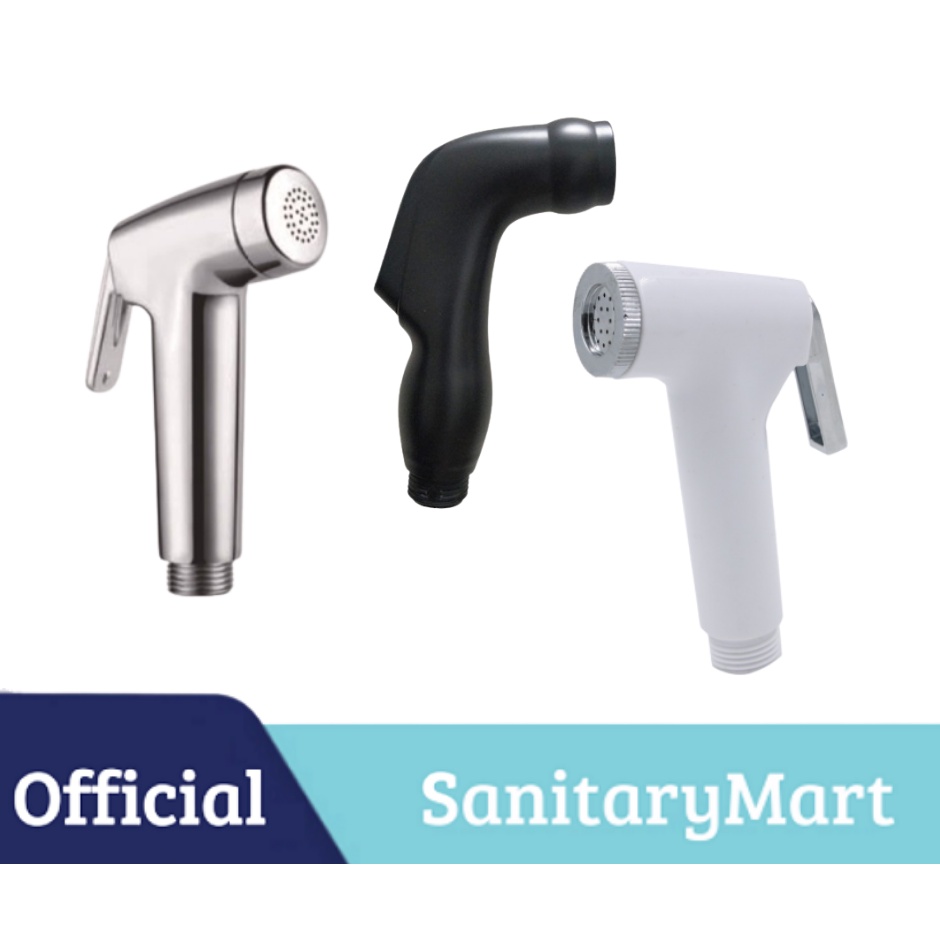 Jual KEPALA jet shower CROM Model tot- head shower bidet semprotan ...