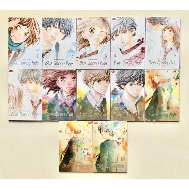 Jual Komik Manga Set Ao Haru Ride Blue Spring Ride 1-12og | Shopee ...