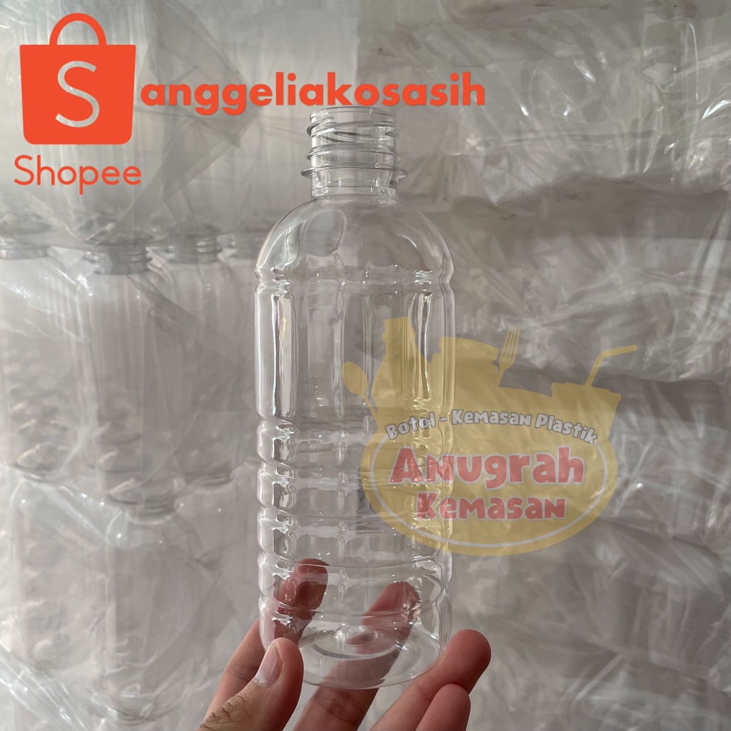 Jual KHUSUS INSTANT - Botol plastik 500 ml ( BELI 1 DAPATNYA 100 BOTOL ...