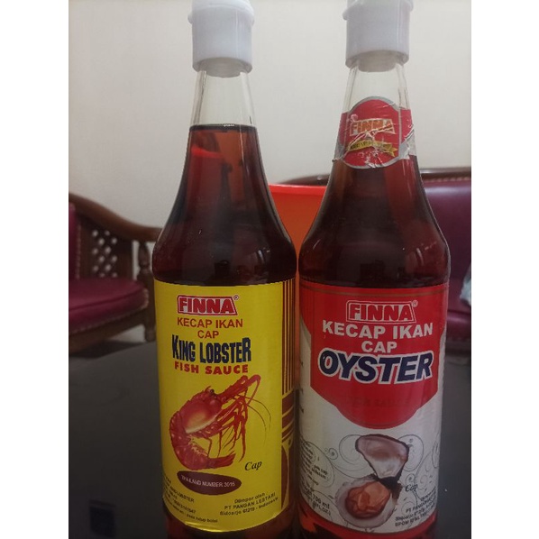 Jual kecap ikan king lobster dan oyster 700ml | Shopee Indonesia