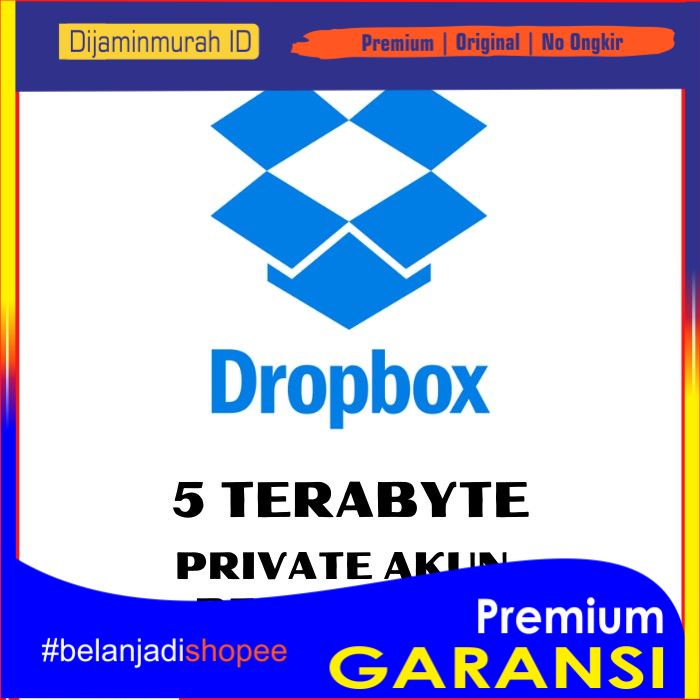 Harga Dropbox Terbaru Maret 2022 | BigGo Indonesia