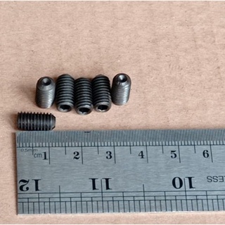 Jual BAUT L TANAM M6X12 BAJA HITAM / BAUT L TANAM M6 X 12 HITAM SOCKET SET SCREW PANJANG 1,2 CM ...