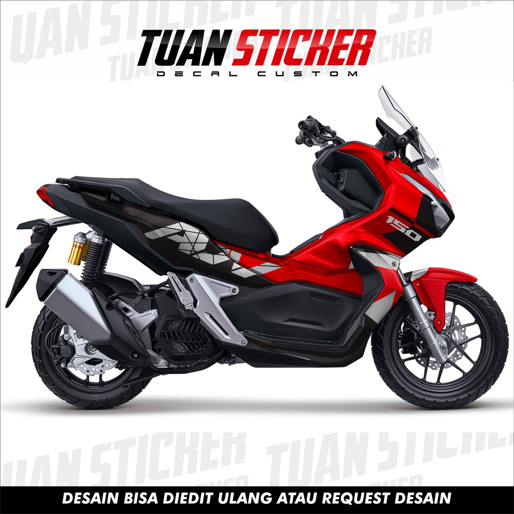 Jual Sticker Striping DECAL Honda ADV 150, Sticker Decal ADV, Sticker ...