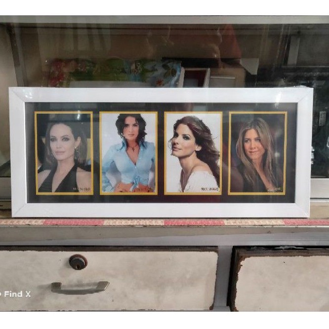 Jual Pigora Frame bingkai fiber Minimalis Putih Hitam Coklat Silver ...