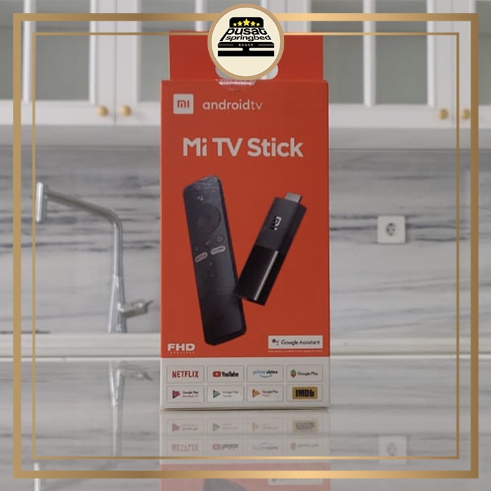 Jual Xiaomi Mi TV Stick Android TV Full HD Quadcore Mi TV Stik Global ...