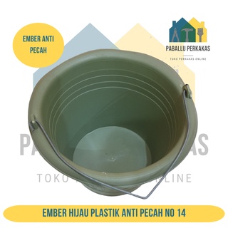 Jual Ember Plastik Anti Pecah No 14 / Ember Cor Anti Pecah No 14 ...