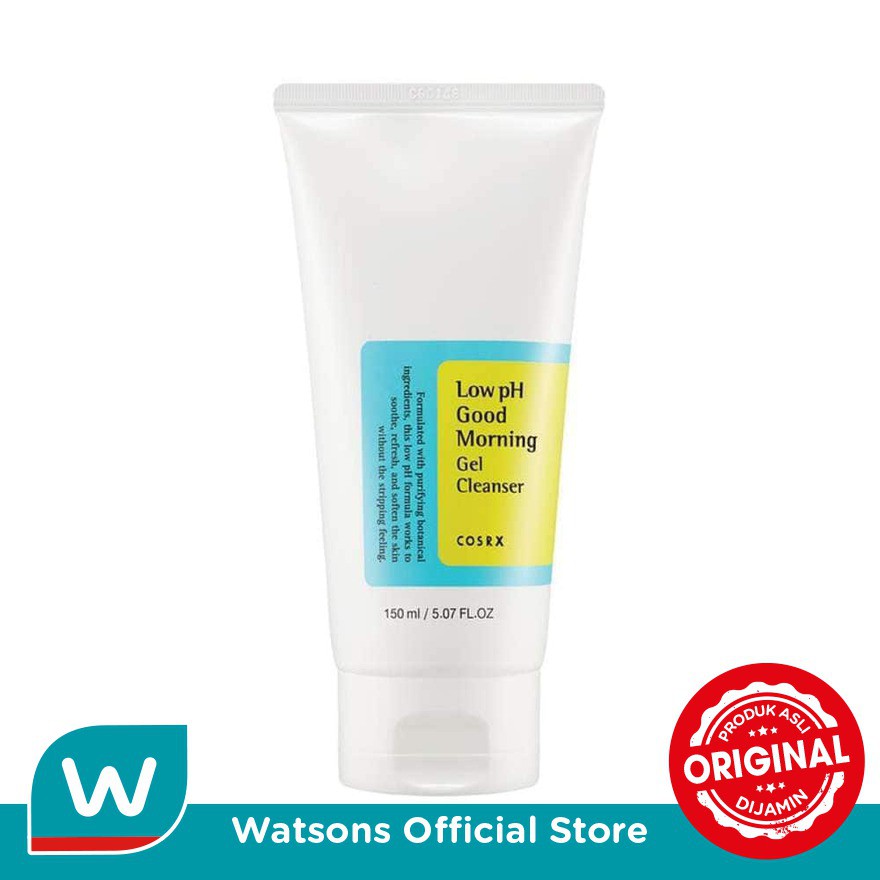 Jual Cosrx Low pH Good Morning Gel Cleanser 150ml | Shopee Indonesia