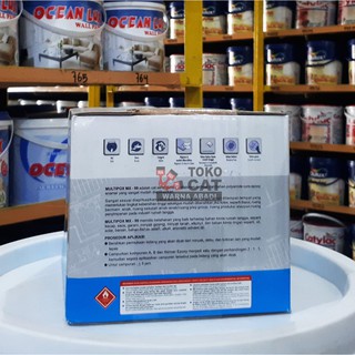 Jual CAT EPOXY PROPAN MULTIPOX MX-99 1 SET | Shopee Indonesia