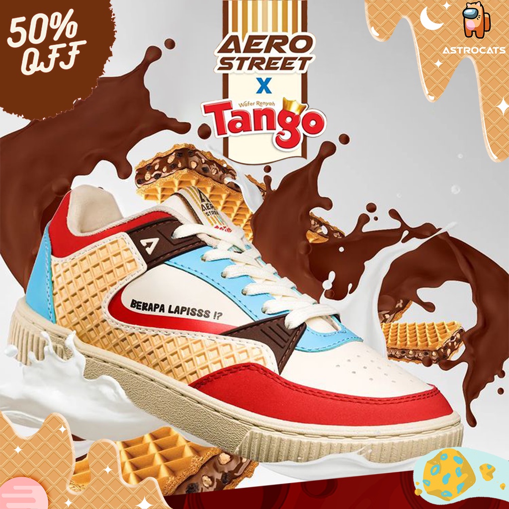 Jual Sneakers Aerostreet X Tango - Sepatu Sneakers Kolaborasi Limited ...