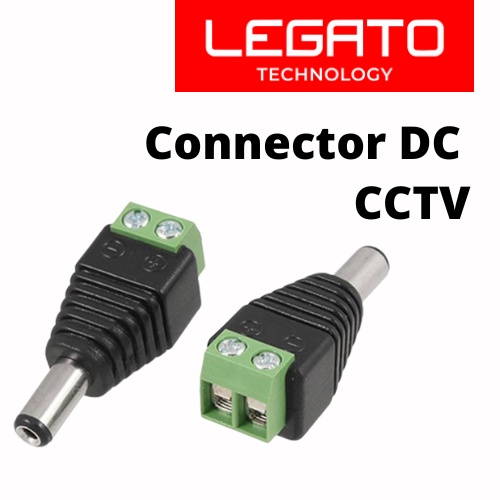 Jual KONEKTOR DC CCTV DC MALE KUNING JACK Konektor CCTV MURAH | Shopee ...