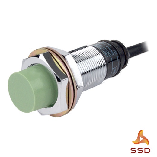 Jual Proximity sensor Induktif jarak deteksi 8mm, Output NPN Tipe DC 3 ...