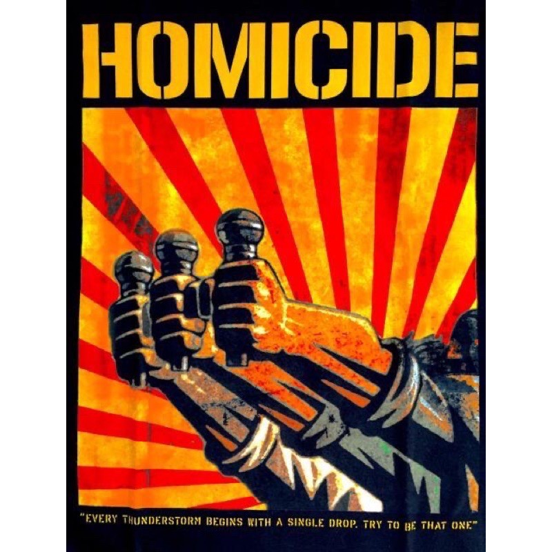 Homicide | IdentityBegin