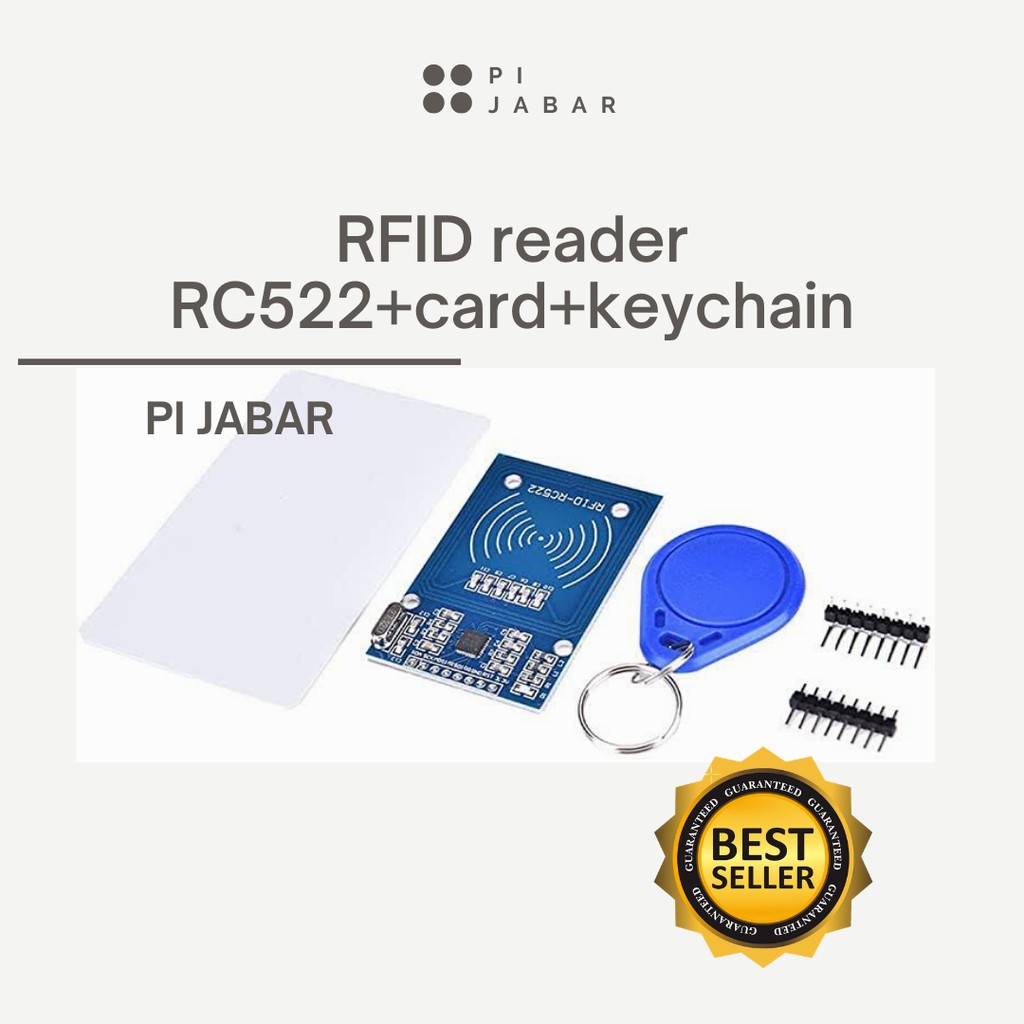 Jual Modul RFID Reader MFRC-522 RC522 GRADE A | Shopee Indonesia