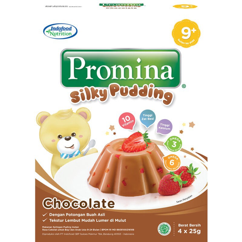Jual LUCKYBS Promina Silky Pudding 100gr | Shopee Indonesia