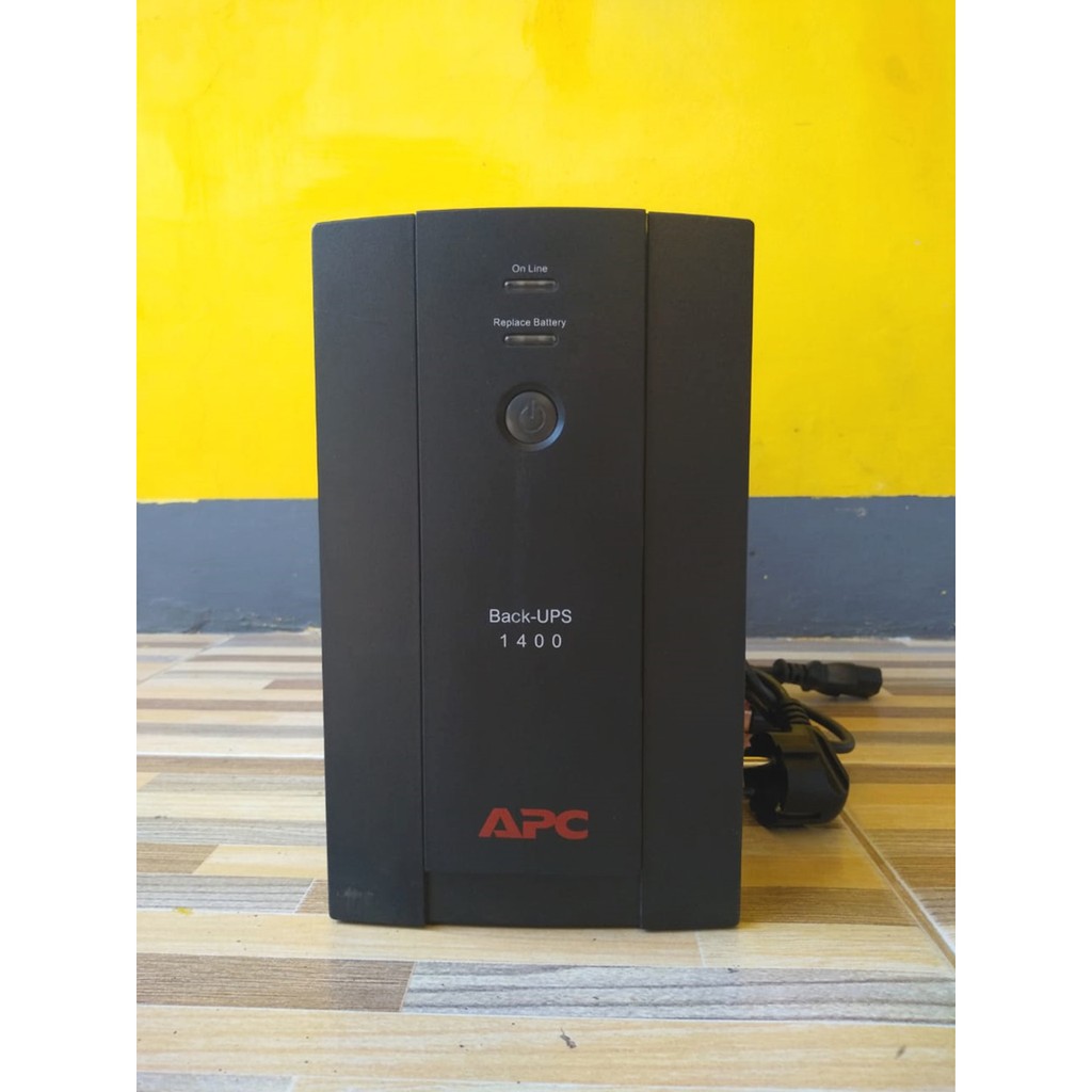 UPS Stabilizer 1400VA APC BX1400U-MS 2nd Modifikasi Aki External ...