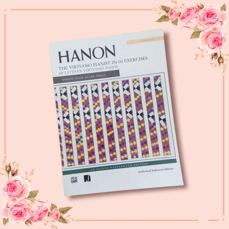 Jual buku piano hanon, buku hanon the virtuoso Pianist in 60 exercises ...