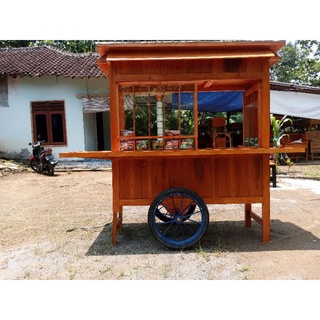 Jual gerobak Indomie warmindo free ongkir Indonesia|Shopee Indonesia