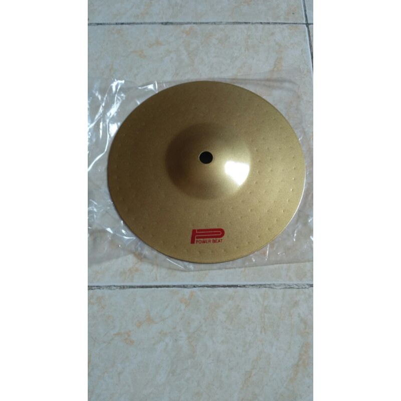 Jual Cymbal 8 inch Splash cimbal 8 inc efk efx Indonesia|Shopee Indonesia