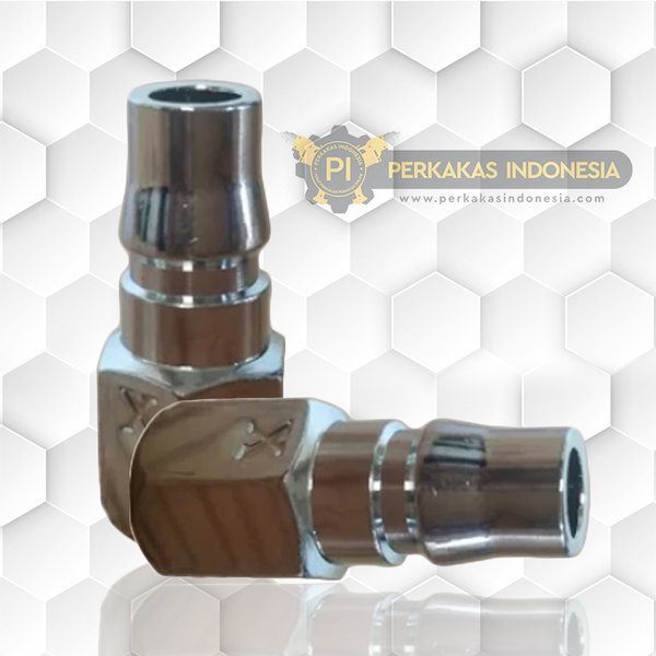 Jual Nepel Penyambung Selang Kompresor PF20 Nepel Quick Coupler Nepel ...