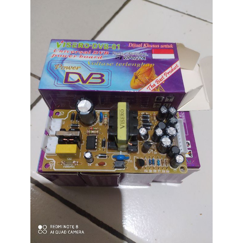 Jual regulator power suplay dvb universal reciver parabola | Shopee ...