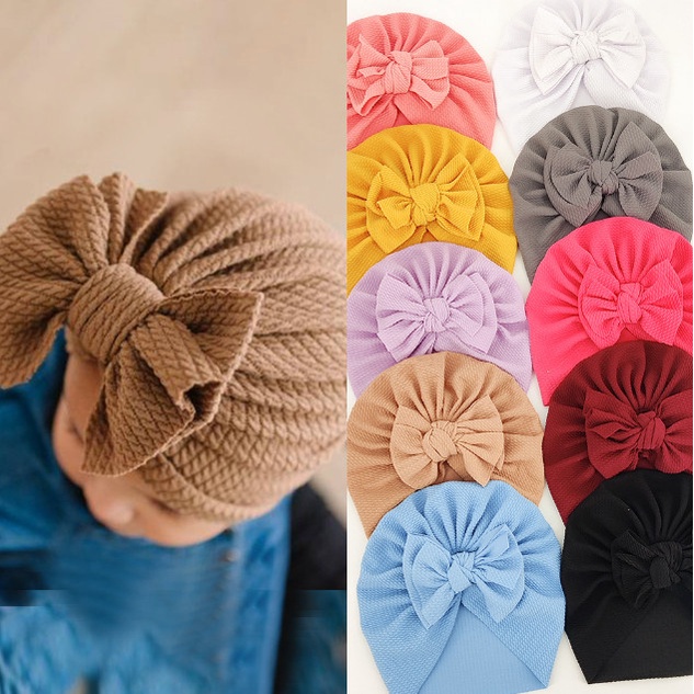 Jual Bando Bandana Bayi Baby Newborn / Turban Pita / Topi Nilon Bayi ...